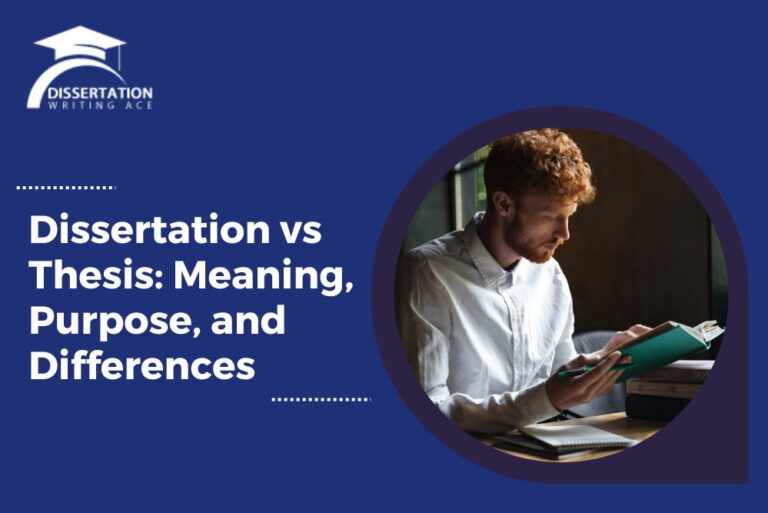 Dissertation vs Thesis: Meaning, Purpose, and Differences